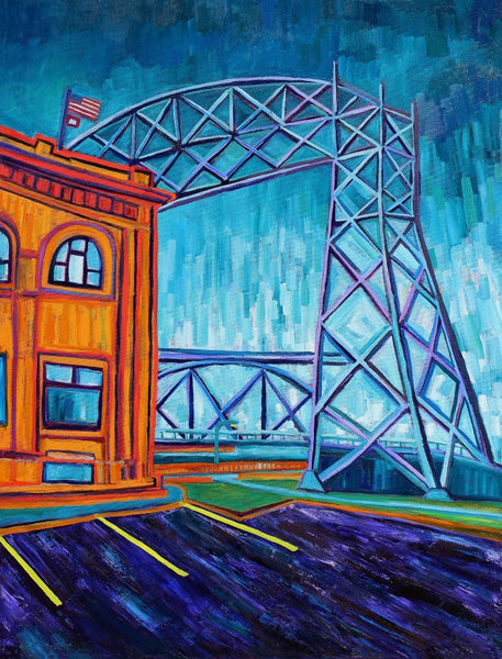 “Aerial View” Card by Duke Nguyen – North and Shore