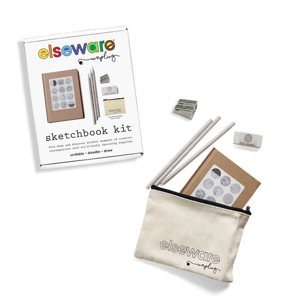 Sketchbook Kit by Eco-Kids Elseware Unplug – North and Shore