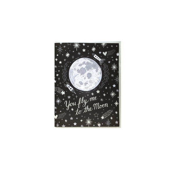 To The Moon Card – North and Shore