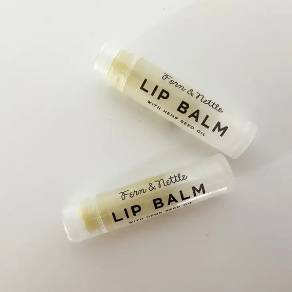 Fern & Nettle Lip Balm – North and Shore