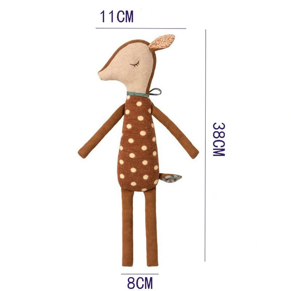 Doe Stuffed Animal by Annie & Charles – North and Shore