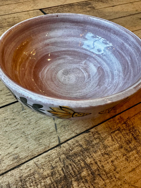 Terraform Clay Studio - Floral Bowl – North and Shore