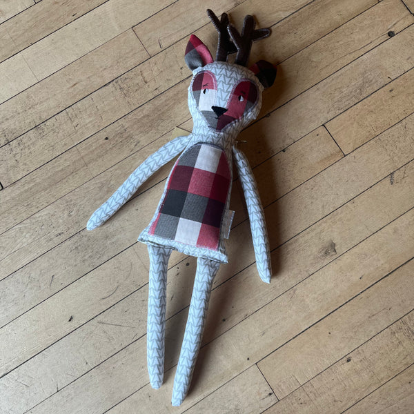Deer Rag Doll by Andi Designs – North and Shore