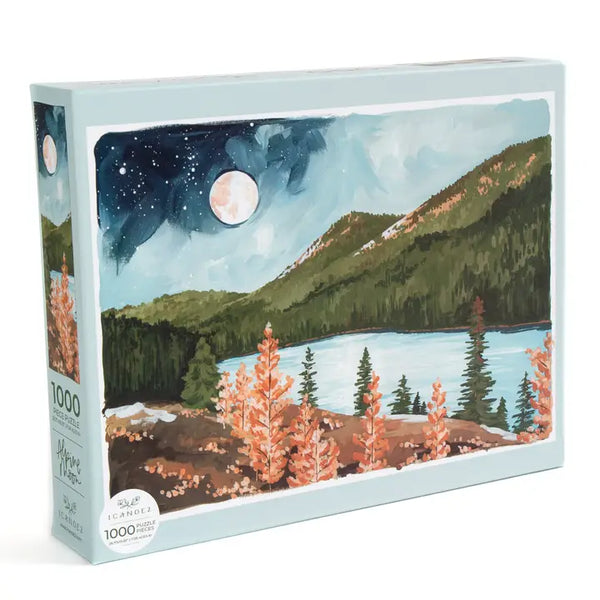 Alpine Moon Puzzle by 1 Canoe2 – North and Shore