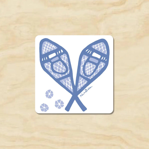 Snowshoe Sticker by Nan Onkka – North and Shore