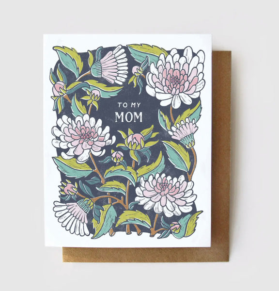 To My Mom Card by Root & Branch Paper Co. – North and Shore