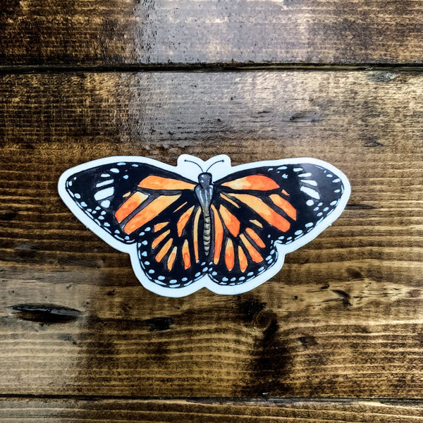 Monarch Sticker by Sj Nielsen – North and Shore