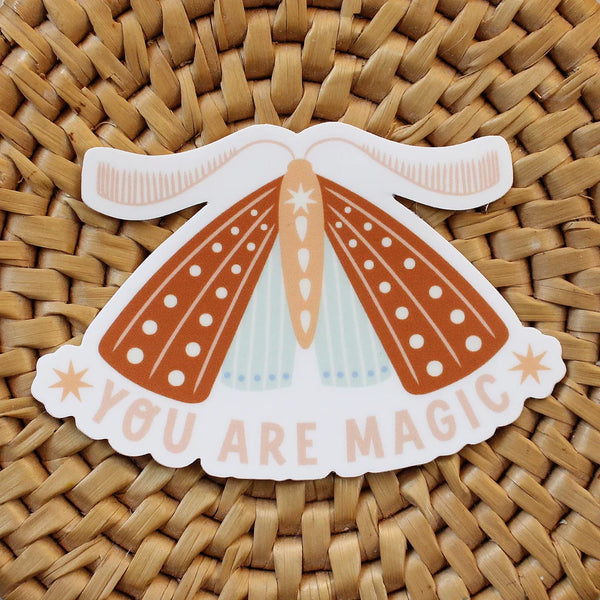 "You are Magic" Sticker by Oh, Little Wren – North and Shore